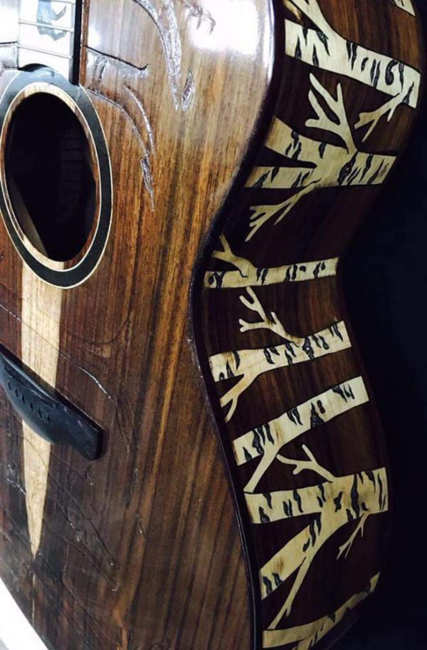 Gallery Of Previous Custom Orders - Blueberry Guitars